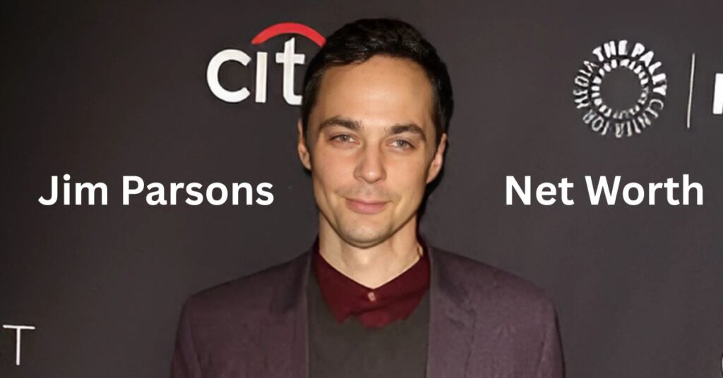 Jim Parsons Net Worth: Biography And Career Achievements